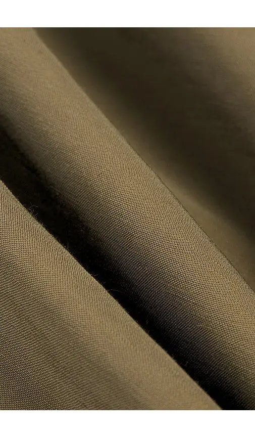EAVES Lilou Mini Dress - Olive