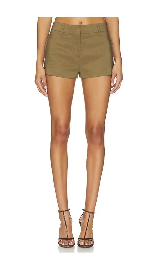 EAVES Tailored Micro Short - Olive
