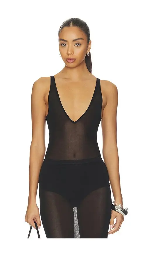 EAVES Kiaralee Knit Bodysuit
