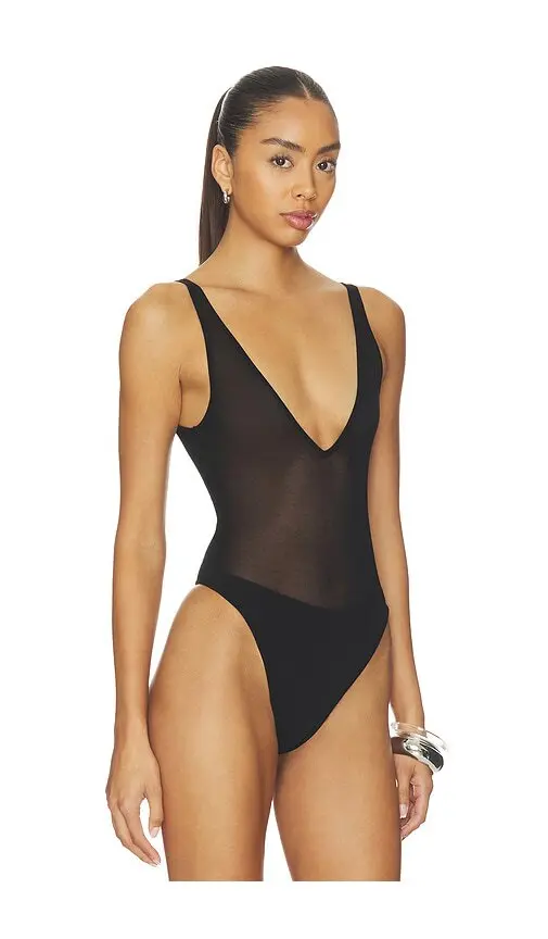 EAVES Kiaralee Knit Bodysuit