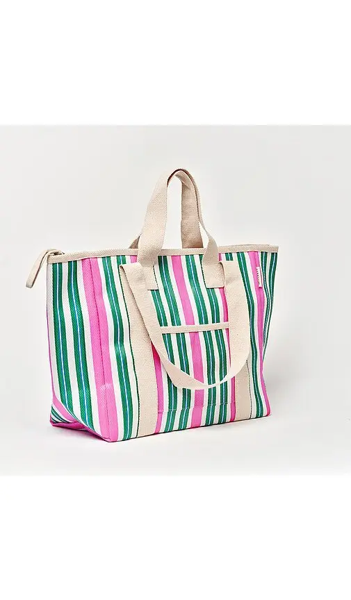 SUNNYLIFE Recycled Nylon Cooler Tote