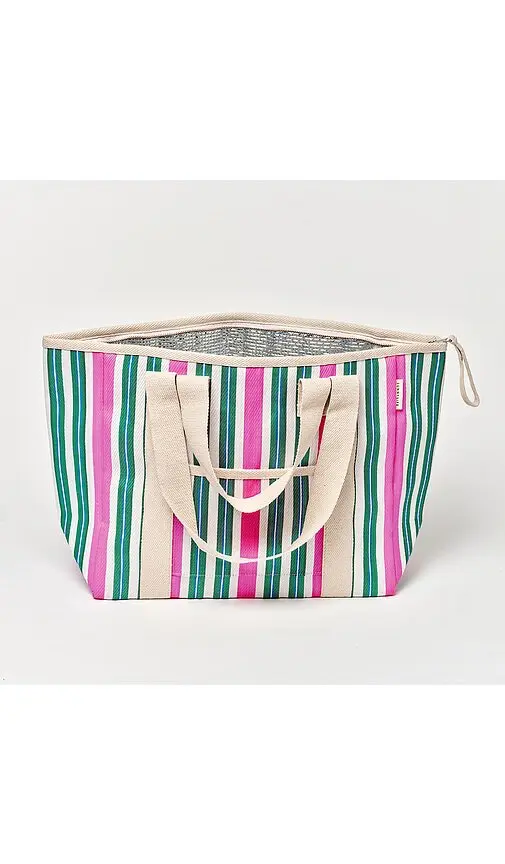 SUNNYLIFE Recycled Nylon Cooler Tote