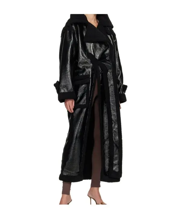 Ottolinger Faux Fur Trimmed Coat