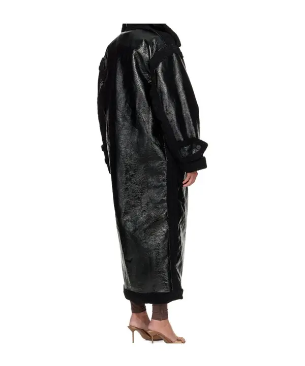 Ottolinger Faux Fur Trimmed Coat
