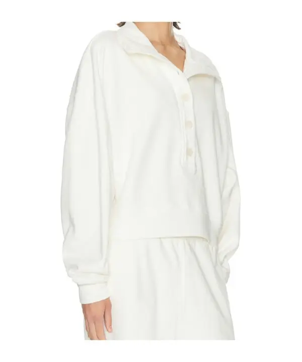 Citizens Of Humanity Button-placket Polo Top