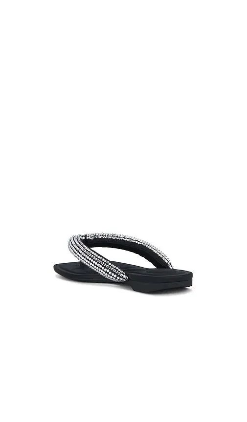 Alexander Wang Jenna Tubular Flat Thong Sandal