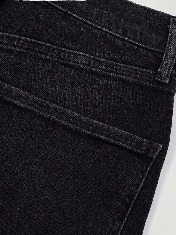 AGOLDE High-waist Wide-leg Denim Trousers