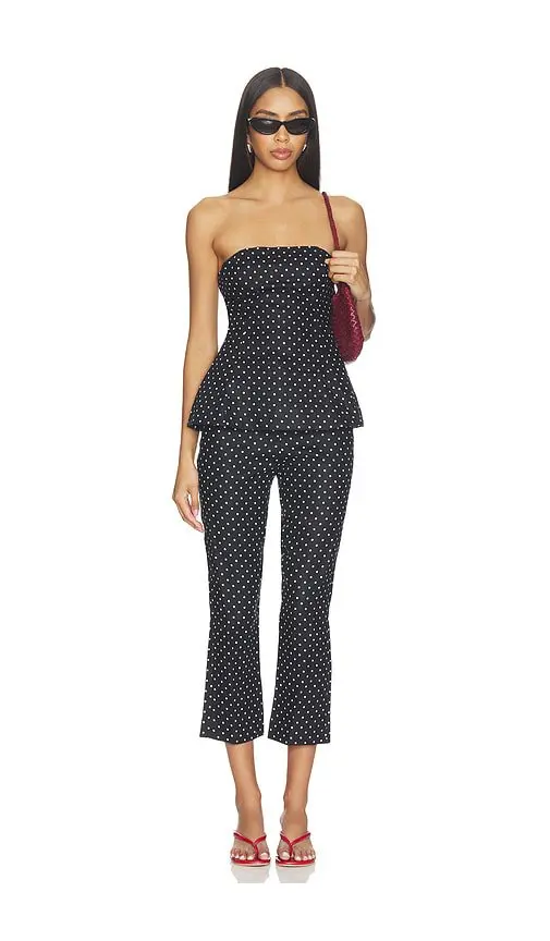 Faithfull The Brand Petro Top - Black