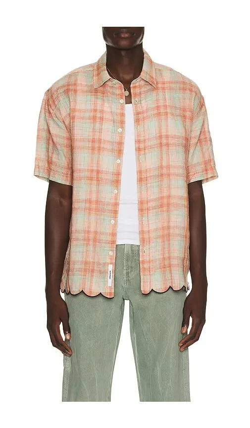 EDMMOND STUDIOS Crafty Shirt In . Also - Red