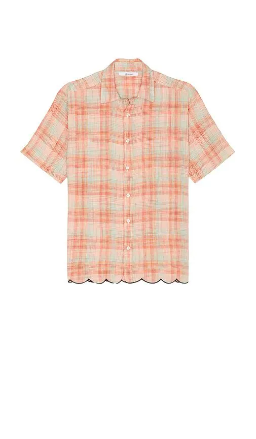 EDMMOND STUDIOS Crafty Shirt In . Also - Red