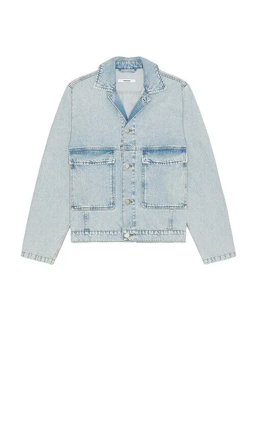 EDMMOND STUDIOS Avail Denim Jacket - Blue
