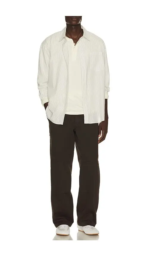 Dickies Worn-in Double Knee Work Pant - Brown
