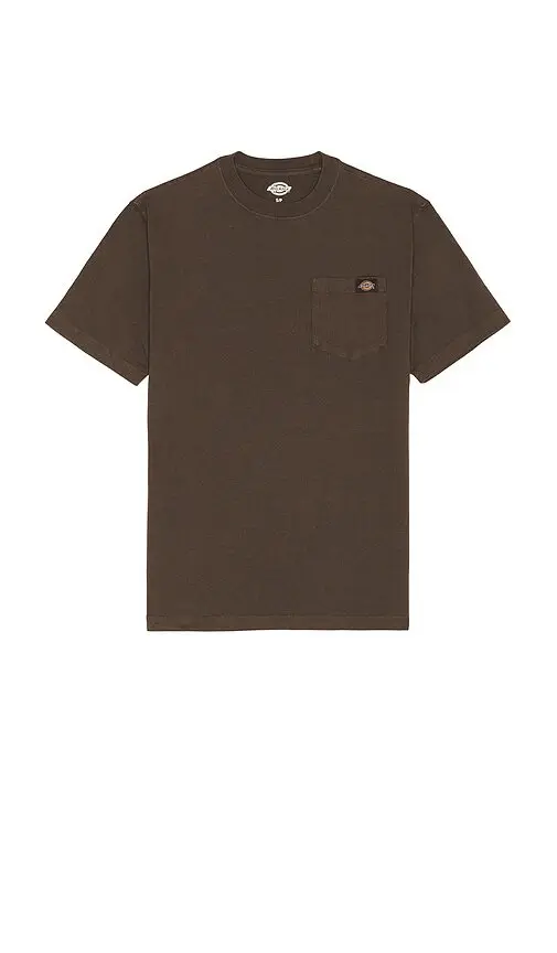 Dickies Heavy Weight Pocket Tee In . Also