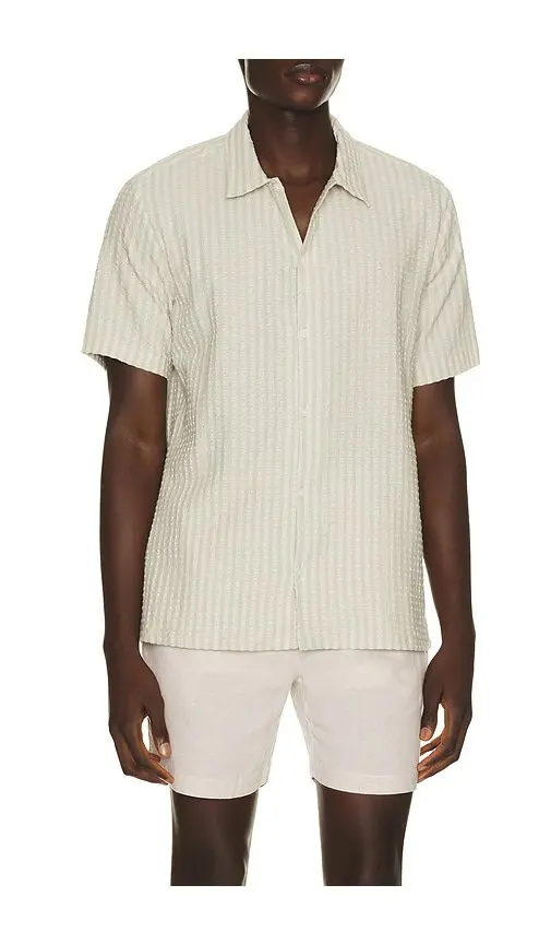 SAMSOE SAMSOE Avan Jx Shirt In . Also - Neutral