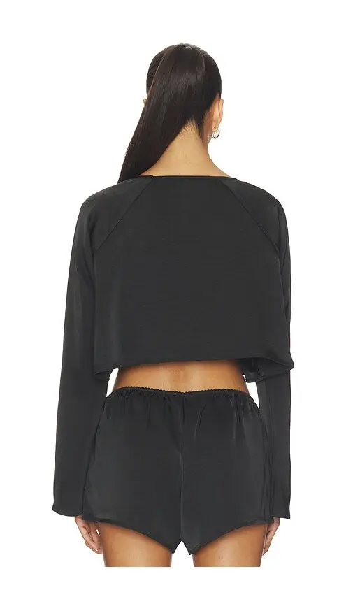 Lioness Long Sleeve Cropped Top