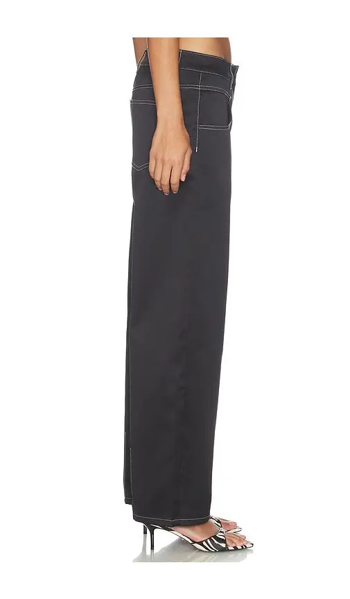 Lioness Serenity Satin Wide Leg Trousers