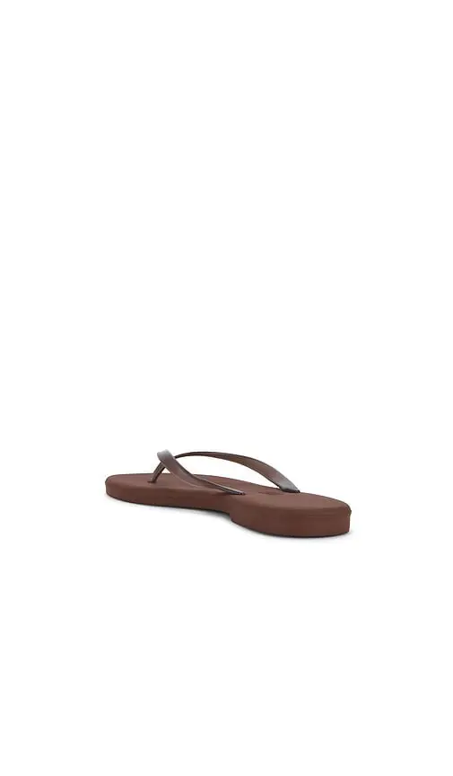 Tkees Aqua Flip Flops - Brown