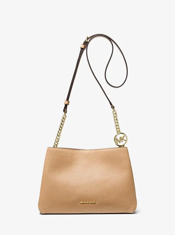 Michael Kors Christina Small Crossbody Bag - Brown