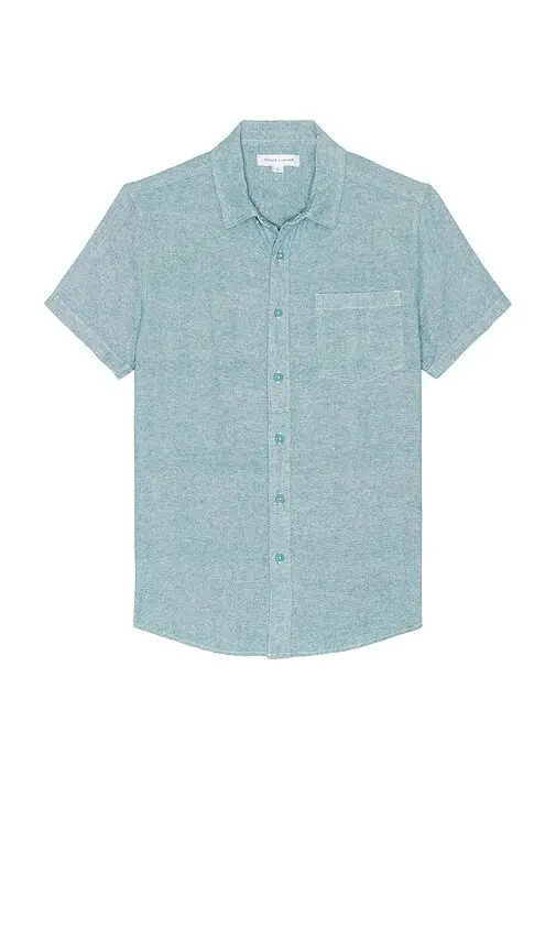 VINTAGE SUMMER Linen Button Down Shirt In . Also