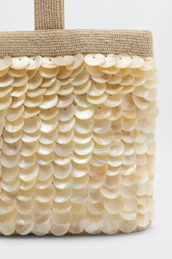 Rixo Zenni Shell Bag