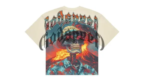 GODSPEED Natural Disaster T-shirt