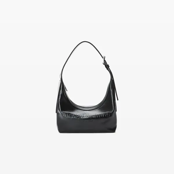 Alexander Wang Small Hobo Bag - Black