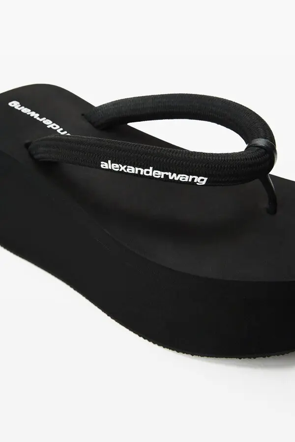 Alexander Wang Jenna Thong Platform Sandal