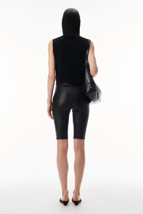 Alexander Wang Crystal Logo Tank