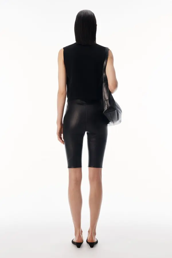 Alexander Wang Crystal Hotfix Logo Tank