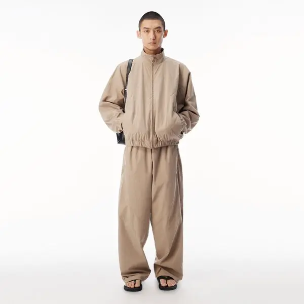Alexander Wang Perforated Logo Track Jacket