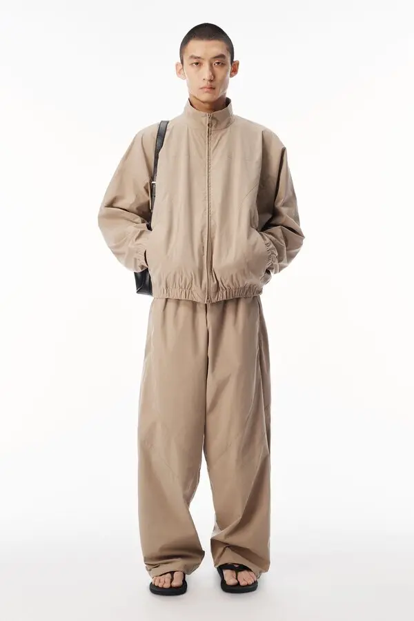 Alexander Wang Perforated Logo Track Jacket