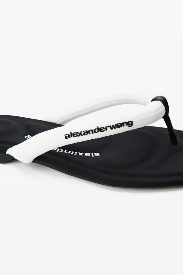 Alexander Wang Jenna Tubular Flat Thong Sandal