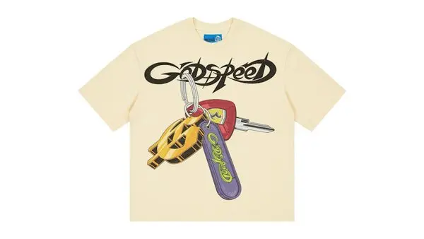 GODSPEED K.o.d. T-shirt - Bone