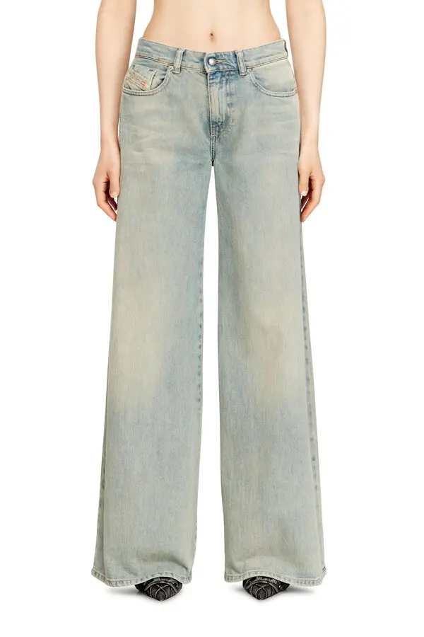 DIESEL® D-akemi Flare Jeans - Blue