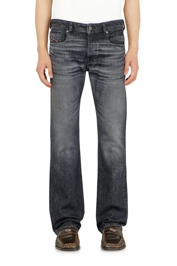 DIESEL® Bootcut Low Waist Jeans - Black