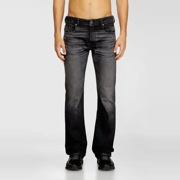 DIESEL® Bootcut Low Waist Jeans - Black