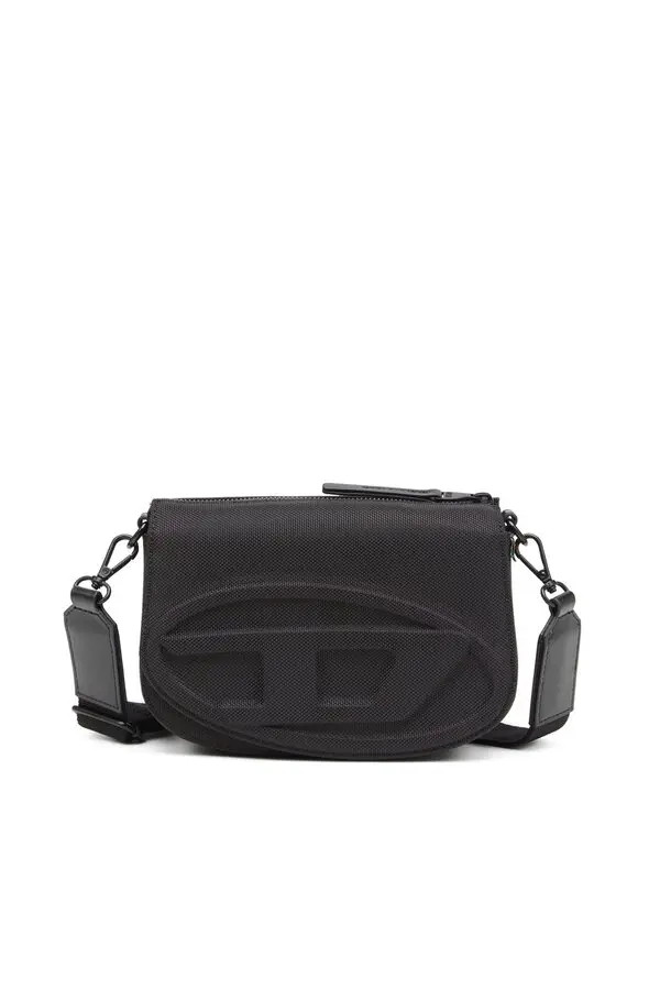 DIESEL® 1dr Camera Bag In Cordura Fabric - Black
