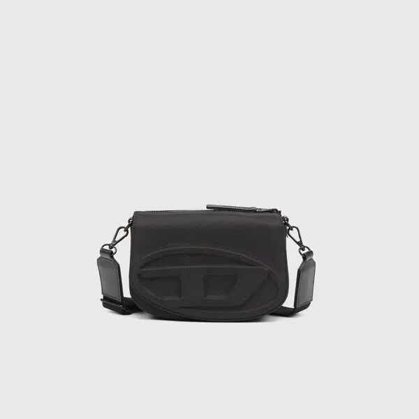 DIESEL® 1dr Camera Bag In Cordura Fabric - Black