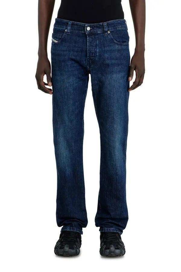 DIESEL® Slim Jeans Regular Waist 1993 D-vyl, Dark Button Fly - Blue