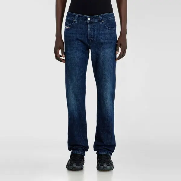DIESEL® Slim Fit Jeans With Button Fly - Blue