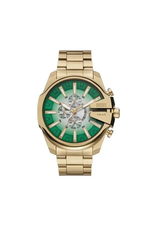 DIESEL® Stainless Steel Chronograph Watch - Gold