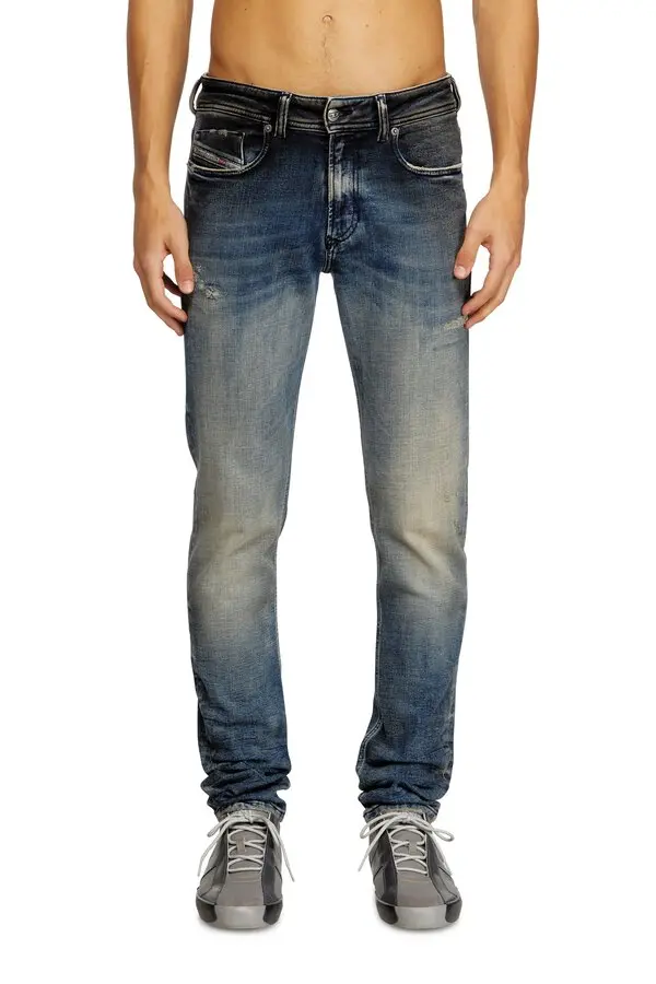 DIESEL® 1979 Sleenker Skinny Jeans Low Waist - Blue