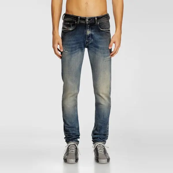DIESEL® 1979 Sleenker Skinny Jeans Low Waist - Blue