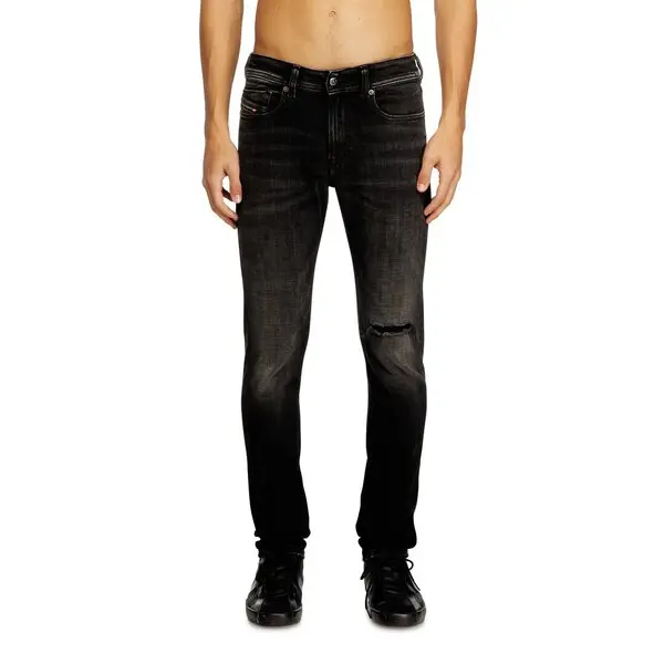 DIESEL® Sleenker Skinny Jeans - Black