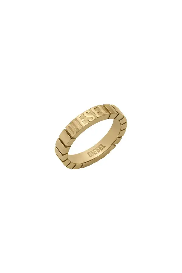 DIESEL® Stainless Steel Band Ring