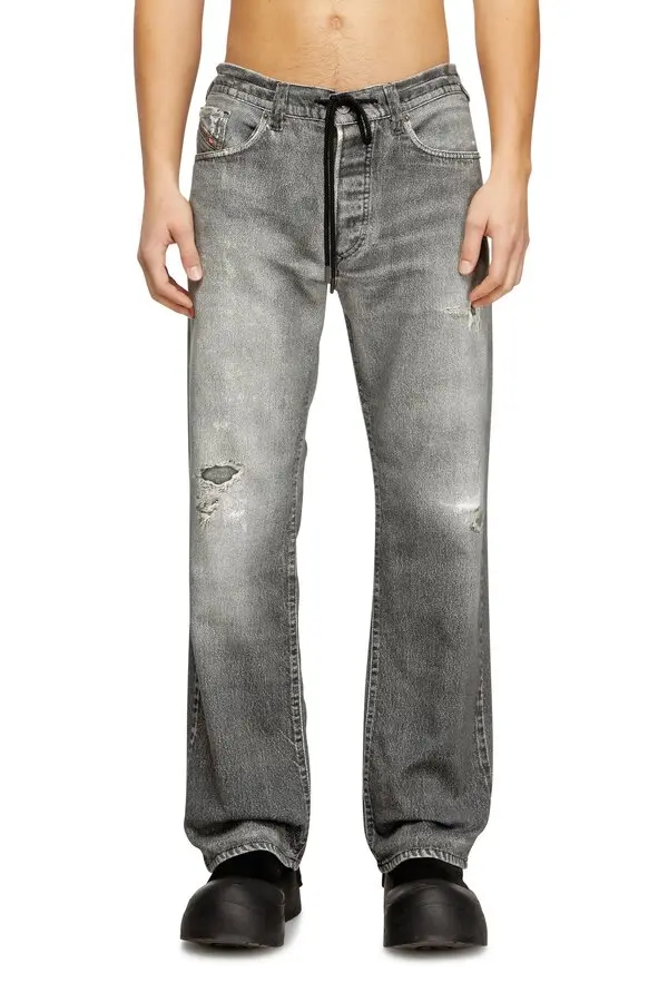DIESEL® Relaxed Fit Jog Jeans