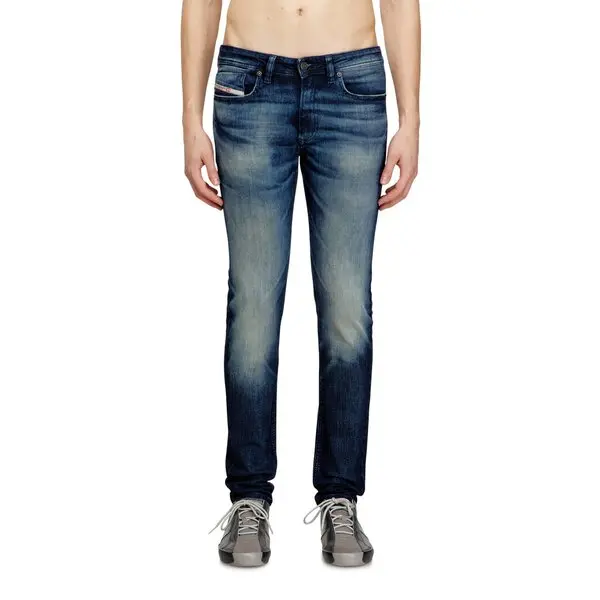 DIESEL® Sleenker Skinny Fit Low Waist Jeans - Blue