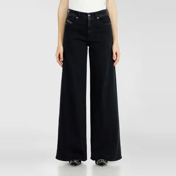 DIESEL® D-akemi Flare Jeans - Black