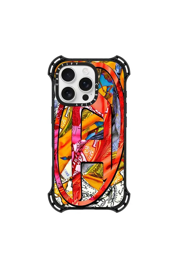 DIESEL® Bandana Case I Phone 16 Pro - Multicolor