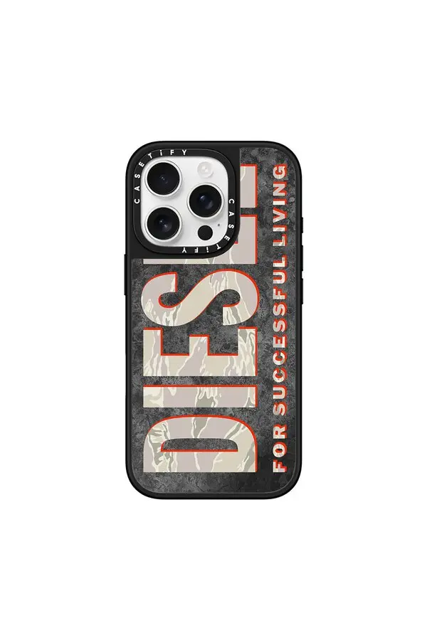 DIESEL® Magsafe Camo Case I Phone 16 Pro - Multicolor